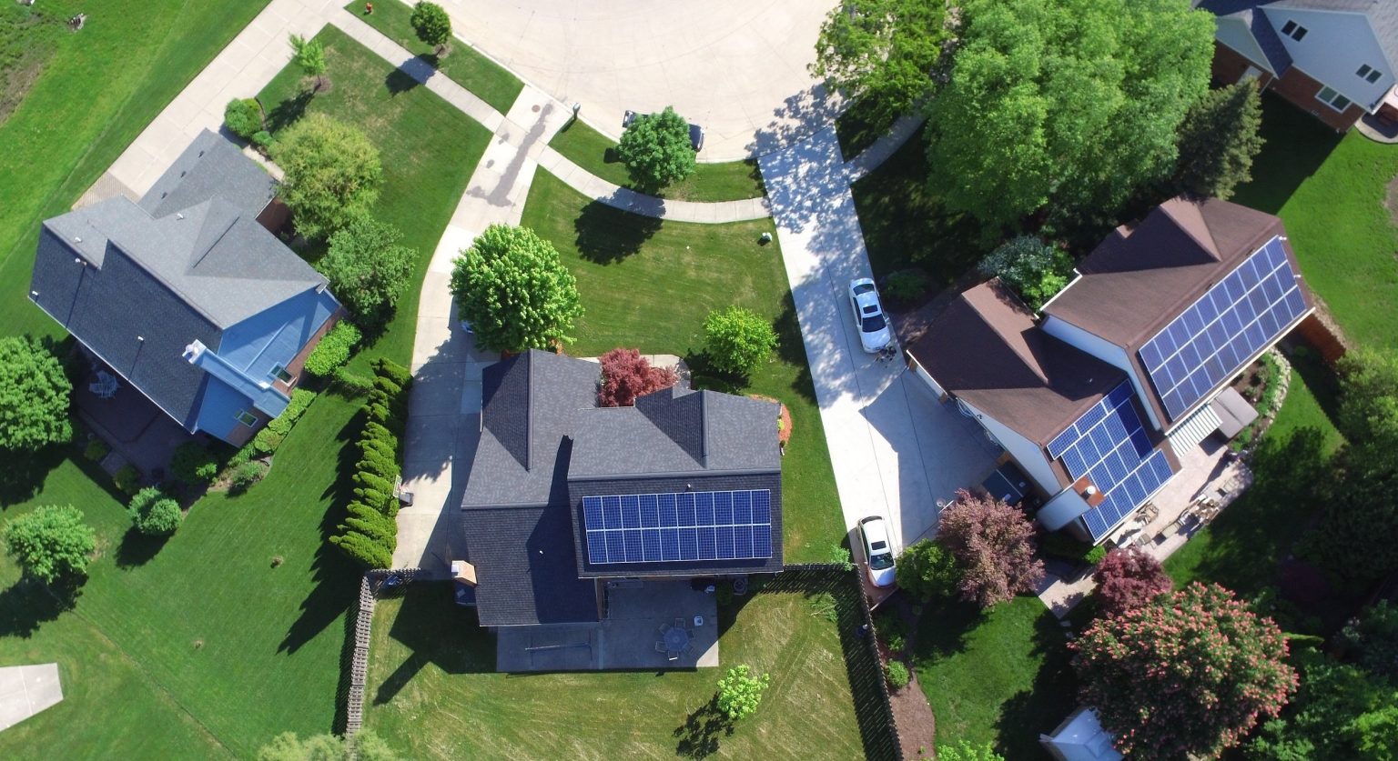#1 Michigan Home Solar Installation | Strawberry Solar